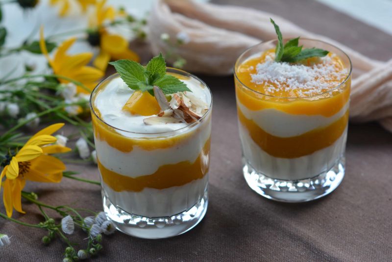 Dolce al mango